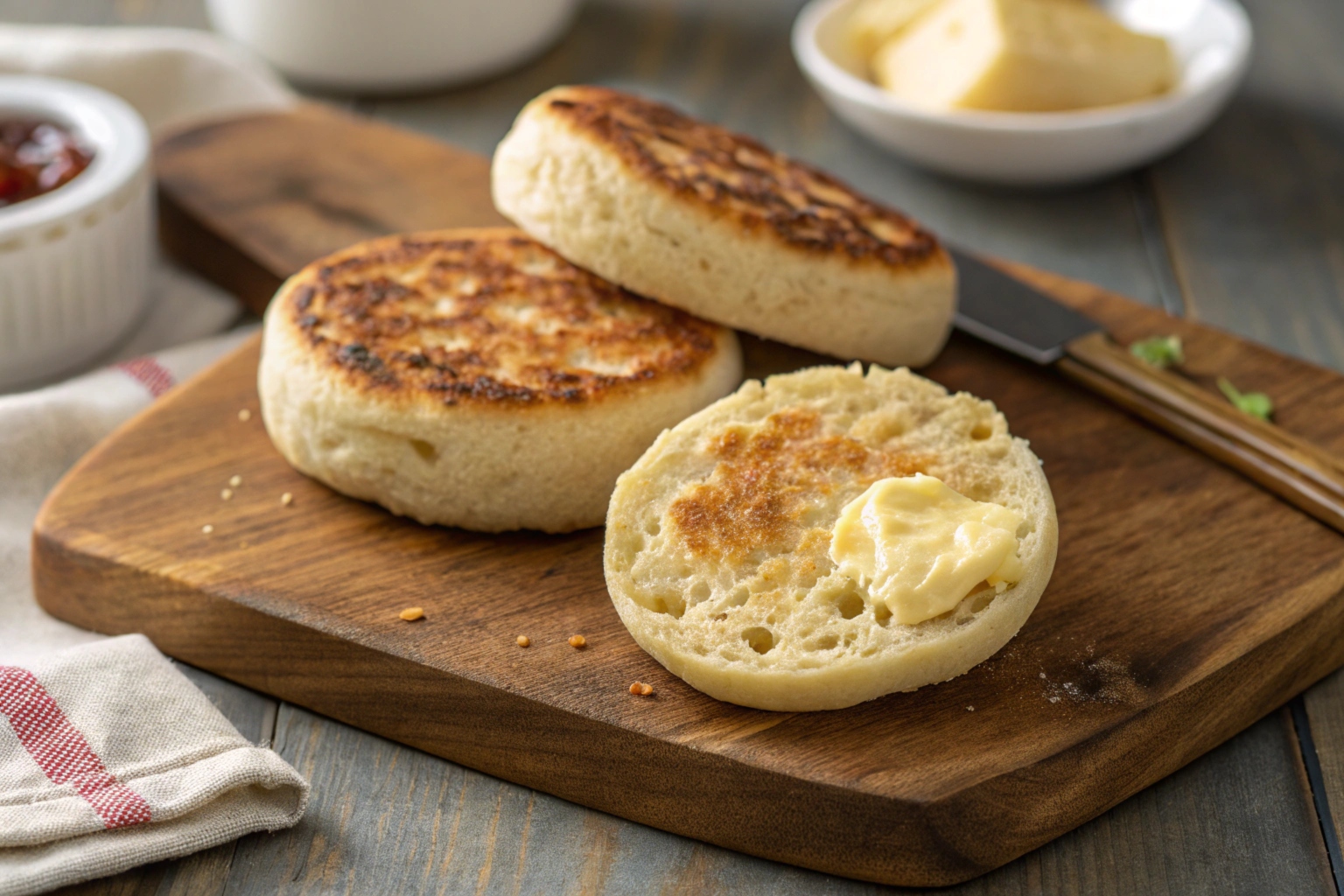 Best English Muffin Recipe for Breakfast Lovers - Recipes Focus