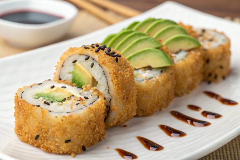 Crispy Delights: Your Ultimate Fried Sushi Recipe Guide - Recipes Focus