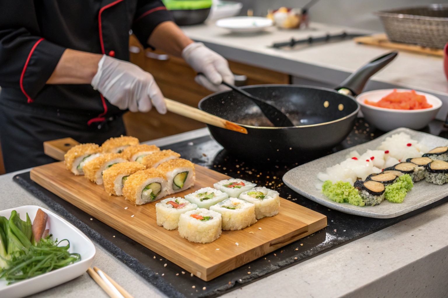 Crispy Delights: Your Ultimate Fried Sushi Recipe Guide - Recipes Focus