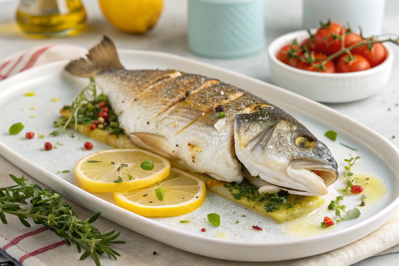 Corvina Fish - Recipes Focus