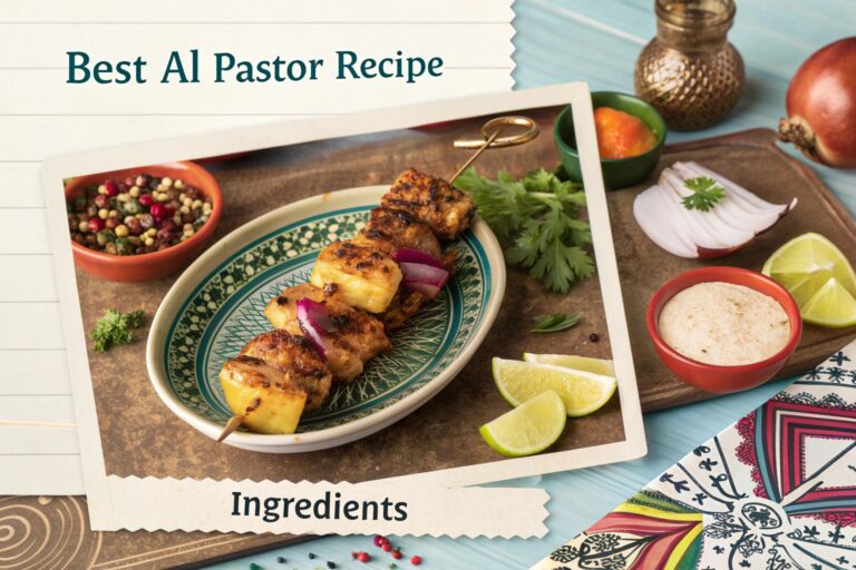 Mouthwatering Al Pastor Recipe: A Taste of Mexico - Recipes Focus