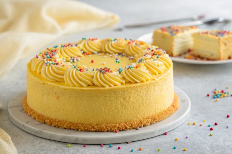 Yellow Cake Recipe: a Perfect, Moist, and Fluffy Cake - Recipes Focus